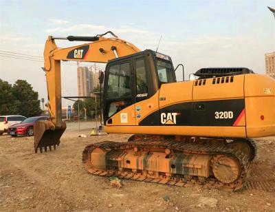 Cina Il Giappone originale ha usato l'alta qualità dell'escavatore 320d del MIDI del gatto, 20 giapponesi originali di seconda mano Ton Track Digger Caterpillar 320d, 320d2, 320dl, 321d in vendita