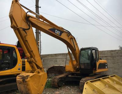 Cina Alta qualità di seconda mano di Cat Large Excavator 320c, usata 28 giapponesi originali Ton Track Digger Caterpillar 320bl, 320d, 320dl, 321d in vendita