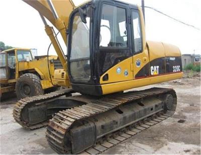 Cina Escavatore grande Cat usato 320c Alta qualità, scavatrice cingolata originale giapponese di seconda mano da 28 tonnellate Caterpillar 320bl, 320d, 320dl, 321d in vendita