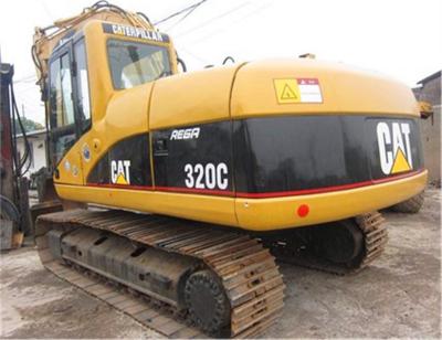 Cina Escavatore grande Cat usato 320c Alta qualità, scavatrice cingolata originale giapponese di seconda mano da 28 tonnellate Caterpillar 320bl, 320d, 320dl, 321d in vendita
