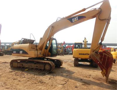 Cina Alta qualità originale di Cat Large Excavator usata il Giappone 320c, 28 giapponesi originali di seconda mano Ton Track Digger Caterpillar 320bl, 320d, 320dl, 321d in vendita