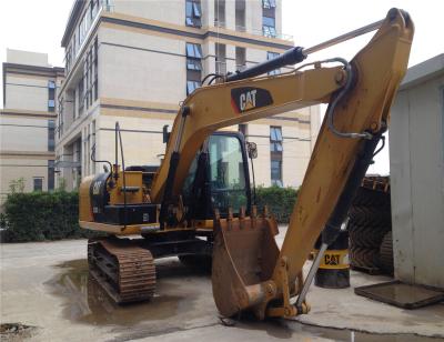 Cina Alta qualità calda usata dell'escavatore 313D del MIDI del gatto di vendita, 13 giapponesi di seconda mano originali Ton Track Digger Caterpillar 302 303 305 306 307 308 312 313 314 in vendita
