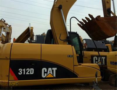 Cina Il Giappone originale ha fatto l'alta qualità calda usata dell'escavatore 312D del MIDI del gatto di vendita, 13 giapponesi originali di seconda mano Ton Track Digger Caterpillar 305 306 307 308 312 313 314 in vendita