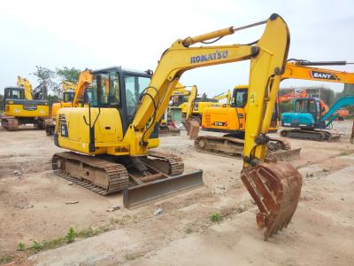 China                  Used Komatsu PC56 Mini Crawler Excavator Hot Sale, Secondhand Original Komatsu MIDI Track Digger PC55 PC56 PC60 PC70 PC78 Low Price High Quality              for sale