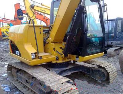中国 良質使用された熱い販売猫の小型掘削機307D中古で元の日本の7トン トラック坑夫の幼虫302 303 305 306 307 308 312 313 314 販売のため