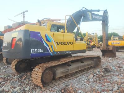 中国 建築工事、使用された21トンのボルボEc210 Ec240 Ec290 Ec360のクローラー坑夫の熱い販売のための起源の韓国ボルボの掘削機Ec210blc 販売のため