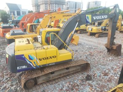 中国 中古のボルボ、使用されたVolvoec210トラック坑夫21トンの1年の保証との油圧クローラー掘削機Ec210b Ec240 Ec290 Ec360の高く有効な低価格 販売のため