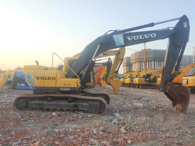 Cina Nizza escavatore utilizzato di Volvo Ec210 di condizione di lavoro, alta qualità adatta di seconda mano di prezzi di Volvo 21 Ton Hydraulic Track Digger Ec 210b Ec240b Ec290b da vendere in vendita