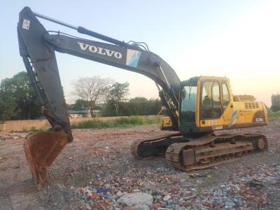 Cina Escavatore Volvo Ec210 da 21 tonnellate usato in promozione, escavatore cingolato idraulico Volvo Ec140 Ec210 Ec240 Ec290 Ec360 Ec460 Digger Buone condizioni Prezzo economico in vendita in vendita