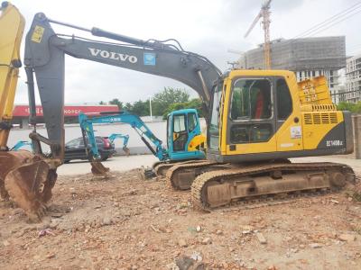Cina La manutenzione buona ha usato la vendita calda di Ec 140 dell'escavatore di Volvo, Volvo di seconda mano Ec140blc 14 Ton High Quality Track Digger Ec210 Ec240 Ec290 in vendita