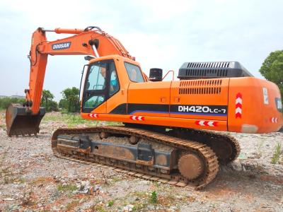 Cina Escavatore Dh 420, zappatore utilizzato di estrazione mineraria di Doosan utilizzato prezzo accettabile della pista della costruzione pesante della Corea Doosan Dh300 Dh420 Dh450 Dh500 di origine sulla promozione in vendita