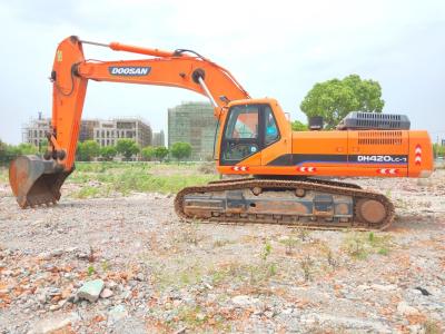 Cina L'escavatore pesante utilizzato Cheap Price di Doosan Dh420 di estrazione mineraria, alta qualità di seconda mano Doosan segue la vendita calda di Digger Dh 300 Dh420 Dh530 in vendita