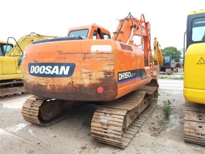China                  Used Original Paint Doosan Dh150 Excavator on Promotion, Secondhand Good Condition Doosan Construction Track Digger Dh140 Dh150 Dh160 Dh200 Dh220 Dh224 Dh300              for sale