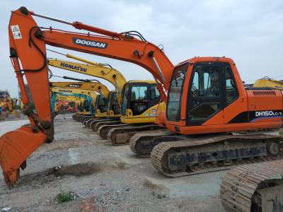Cina Vendita calda usata di costruzione della Corea di origine del macchinario di Doosan dell'escavatore di prezzo basso medio di Dh 130 Dh140 Dh150 Dh160 Dh200 Dh220 Dh225 Dh300 Dh420 in vendita