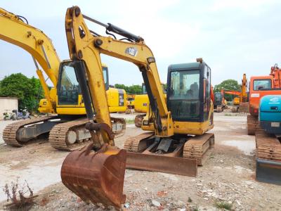 China Venta caliente usada Cat Mini Excavator 306 de alta calidad, 6 japoneses indirectamente originales Ton Track Digger Caterpillar 302 303 305 306 307 308 312 313 314 en venta