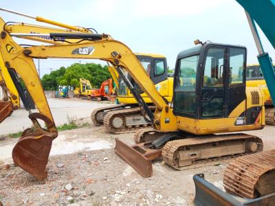 China Venta caliente usada Cat Mini Excavator 306 de alta calidad, 6 japoneses indirectamente originales Ton Track Digger Caterpillar 302 303 305 306 307 308 312 313 314 en venta