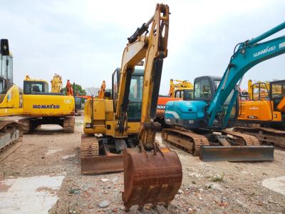 China Venta caliente usada Cat Mini Excavator 306 de alta calidad, 6 japoneses indirectamente originales Ton Track Digger Caterpillar 302 303 305 306 307 308 312 313 314 en venta