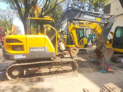 Cina L'escavatore popolare utilizzato Ec 80d, di seconda mano 8 Ton Good Condition Cheap Price di Volvo MIDI segue la vendita calda di Digger Volvo Ec 80 Ec60 Ec55 in vendita