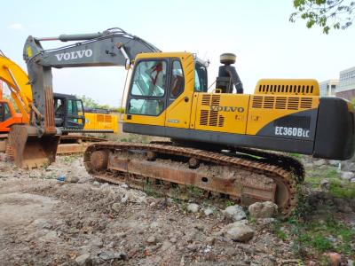 中国 建築工事のための使用された36トンの完全な性能のボルボのクローラー掘削機Ec360blc Ec460blc 販売のため