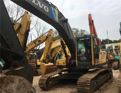 中国 使用されたボルボ24台のトンのクローラー掘削機Ec240bの自由な予備品との効率中型トラック坑夫のボルボほとんどのEc210 Ec240のニースの価格 販売のため