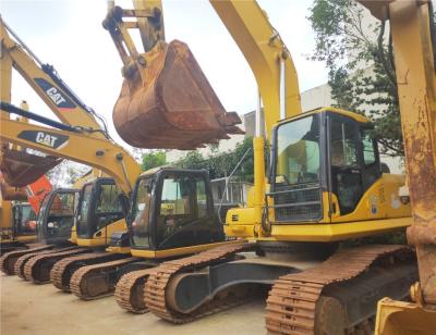 Cina Escavatore originale utilizzato di KOMATSU PC270-7 sulla vendita, KOMATSU di seconda mano 27 Ton Medium Hydraulic Track Digger PC240 PC270 PC300 sulla promozione in vendita
