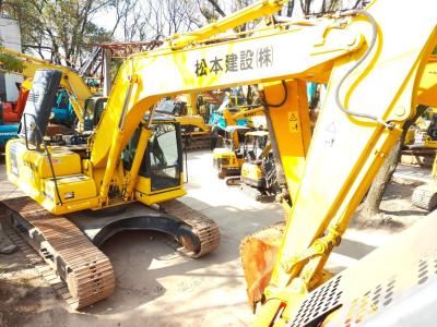 Cina Escavatore Komatsu PC240 più efficiente in promozione, escavatore cingolato Komatsu di alta qualità usato PC200 PC210 PC220 PC230 PC240 PC270 PC300 prezzo economico in vendita