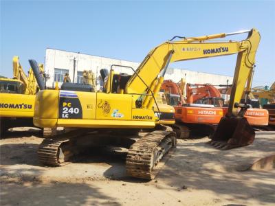 Cina Escavatori utilizzati PC240 del cingolo di KOMATSU sulla promozione, Giappone di seconda mano reso a pista Digger Komatsu PC200 PC220 PC230 PC240 PC300 con i pezzi di ricambio liberi sulla vendita in vendita