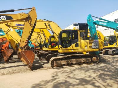 Cina Poche ore hanno usato il prezzo adatto di KOMATSU 22 Ton Excavator PC220-8, vendita calda originale di Digger Komatsu PC200 PC210 PC220 PC230 PC240 PC300 della pista della pittura di di seconda mano 100% in vendita