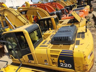 Cina Il buon prezzo ragionevole giapponese di seconda mano di Komatsu PC220-8 dell'escavatore di manutenzione, ha usato KOMATSU 22 Ton Track Digger PC200 PC210 PC220 PC230 PC240 sulla vendita in vendita