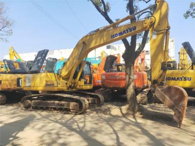 Cina 100% vernice originale Komatsu medio escavatore PC200 vendita calda, scavatrice cingolata di marca giapponese usata Komatsu PC200 PC210 PC220 PC230 PC240 PC270 PC300 buon prezzo in vendita