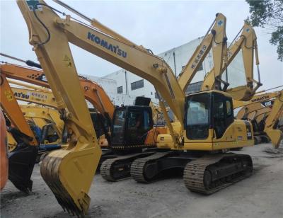 Cina Bello escavatore utilizzato Nice Price, KOMATSU di seconda mano 20 Ton Track Digger PC200 PC220 PC240 PC300 PC360 PC400 del cingolo di KOMATSU PC200-7 con la garanzia di un anno in vendita