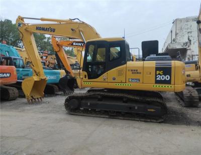Cina Nuova manutenzione Escavatore Komatsu da 20 tonnellate PC200-7 Prezzo basso, usato 1 anno di garanzia Escavatore idraulico Komatsu PC200 PC210 PC220 PC240 PC300 in promozione in vendita