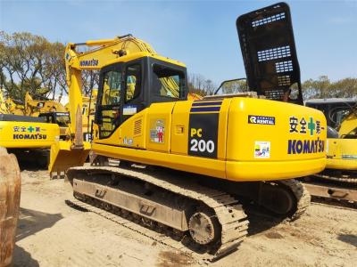 Cina Escavatore buono PC200-7 di KOMATSU di manutenzione come ore, vendita calda perfetta usata di Digger Komatsu PC160 PC200 PC210 PC220 PC230 PC240 PC300 PC360 della pista di prestazione in vendita