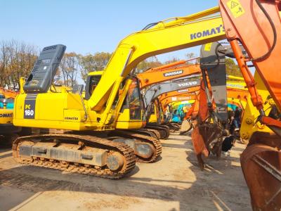 China KOMATSU 16 Ton Excavator pc160lc-7 op Bevordering, het Perfecte van het Spoordigger komatsu PC160 PC200 PC210 PC220 PC230 PC240 PC270 PC300 van Peformance Originele Hete Verkopen Te koop