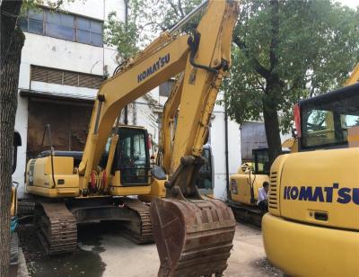 China Gebruikte 16 Ton Komatsu Excavator pc160lc-7 Goede Voorwaarde, het Tweedehandse Kruippakje Digger Komatsu PC120 PC128 PC130 PC138 PC160 PC200 PC210 PC220 PC230 van Oorsprongsjapan Te koop