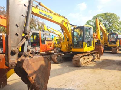 China Gebruikte geavanceerde Komatsu-graafmachine PC138us op promotie, tweedehands originele verf Hydraulische rupsgraafmachine Komatsu PC120 PC128 PC130 PC138 PC158 PC160 te koop Te koop