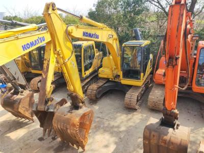 China Gebruikte 13 Ton Komatsu Excavator pc130-7 de Goede Prijs van Voorwaardennice, Tweedehands Middelgroot het Kruippakjegraafwerktuig Komatsu PC120 PC128 PC130 PC138 PC160 van Oorsprongsjapan op Verkoop Te koop