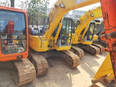 China Gebruikt Populair Graafwerktuig Komatsu PC128 op Verkoop, de Tweedehandse van de het Spoor Graafpc100 PC120 PC128 PC130 PC160 PC200 Goede Voorwaarde van KOMATSU Prijs van Nice 1 Jaargarantie Te koop