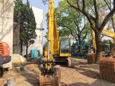China Gebruikte Komatsu PC120-6e Rupsgraafmachine Made in Japan te koop, tweedehands hoogwaardige hydraulische graafmachine Komatsu PC100 PC120 PC130 PC160 PC200 Mooie prijs Te koop
