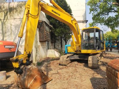 China Originele Komatsu PC120-6e graafmachine te koop, gebruikte Komatsu middelgrote rupsgraafmachine PC100 PC120 PC130 PC160 PC200 PC220 met 1 jaar garantie op promotie Te koop