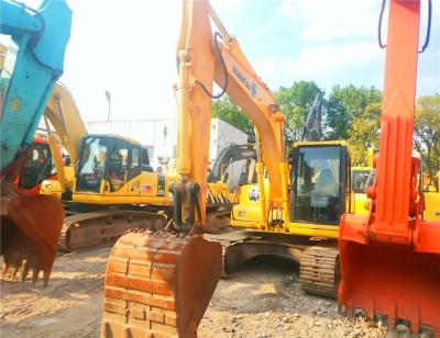 China Gebruikte 12 Ton Medium High Quality Excavator KOMATSU PC100 PC120 PC130 PC150 PC160, Tweedehandse het Spoorgraver pc120-6 van KOMATSU op Bevordering Te koop