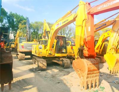 China Gebruikte 12 Ton Komatsu Excavator pc120-6 op Verkoop, de Tweedehandse Populaire Modelpc100 PC120 PC130 PC150 PC160 Nice Prijs van KOMATSU met 1 Jaargarantie voor Verkoop Te koop