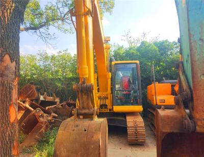 China Het gebruikte Middelgrote Graafwerktuig PC120 op Verkoop, het Tweedehandse Hydraulische Kruippakje Digger Komatsu PC100 PC120 PC130 PC150 PC160 van KOMATSU van Oorsprongsjapan met Hoogte - kwaliteit Te koop