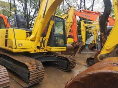 China Gebruikte Komatsu graafmachine PC100-6 op promotie, tweedehands oorsprong Japan 10 ton rupsgraafmachine Komatsu PC100-6 PC120 PC130 PC160 hete verkoop Te koop