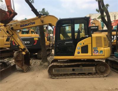 China Gebruikte Hoogte - het Graafwerktuig PC35 PC50 PC55 PC56 PC60 PC70 PC78 PC90 op Bevordering, Tweedehands Origineel Spoor Digger Komatsu pc70-8 van kwaliteitskomatsu op Verkoop Te koop