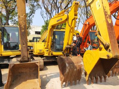 China Gebruikte Komatsu MIDI-graafmachine PC60, Secondhan Hoge kwaliteit Japanse rupsgraafmachine Komatsu PC55 PC56 PC60 PC70 Hot Selling Te koop