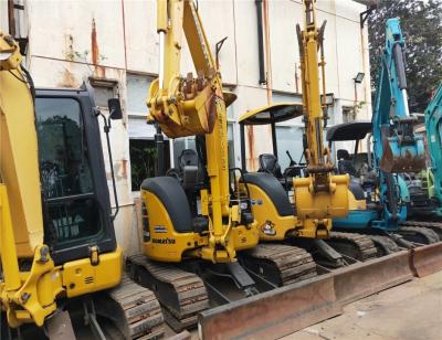 China Gebruikt KOMATSU Hoog Efficiënt die Mini Digger PC30 in het Hete Verkopen van Japan, Graafwerktuig Komatsu PC20 PC30 PC50 PC55 PC60 PC70 wordt gemaakt van het Tweede Hand het Japanse Kruippakje Te koop