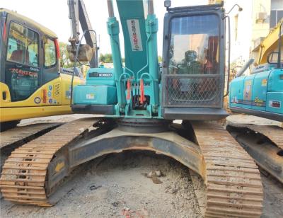 China Gebruikte 26 Ton Kobelco Excavator Sk 260 met Lage Uren, Tweede Hand Hydraulische Cralwer Digger Kobelco Sk 260 Goede Kwaliteit Te koop