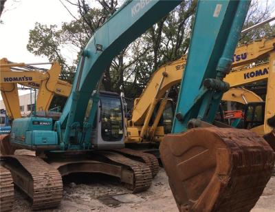 China Gebruikte 25 Ton Crawler Excavator Kobelco Sk 250 voor Bouwwerkzaamheid, het Tweedehandse Japanse Spoor Digger Sk 250 Sk260 Sk200 Sk210 van Merkkobelco Te koop