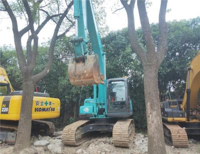 China Gebruikte 20 ton hydraulische rupsgraafmachine Sk200-8 op promotie, Secodhand originele Kobelco-rupsgraafmachine Sk200 Sk210 Sk230 Sk250 Sk260 Sk300 Hot Selling Te koop